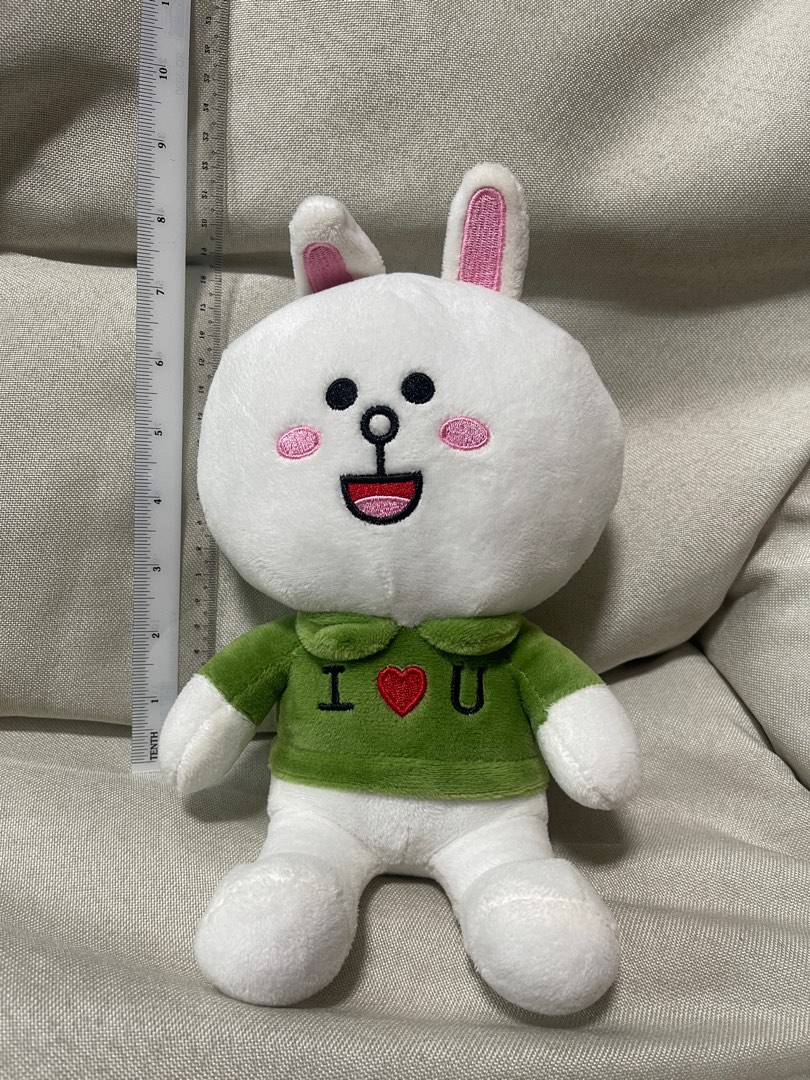 Line cony rabbit soft toy, Hobbies & Toys, Toys & Games on Carousell