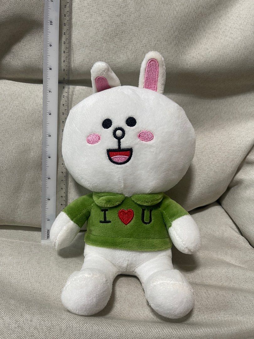 Line cony rabbit soft toy, Hobbies & Toys, Toys & Games on Carousell
