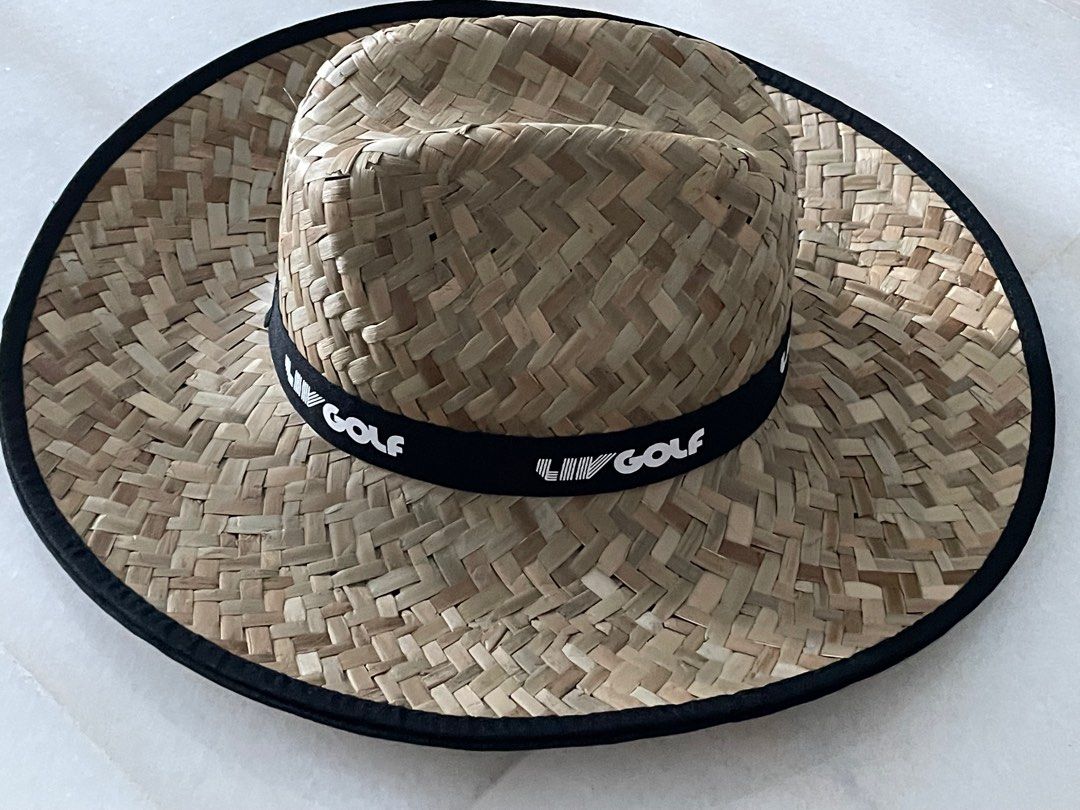 LIV Golf hat, Men's Fashion, Watches & Accessories, Caps & Hats on ...