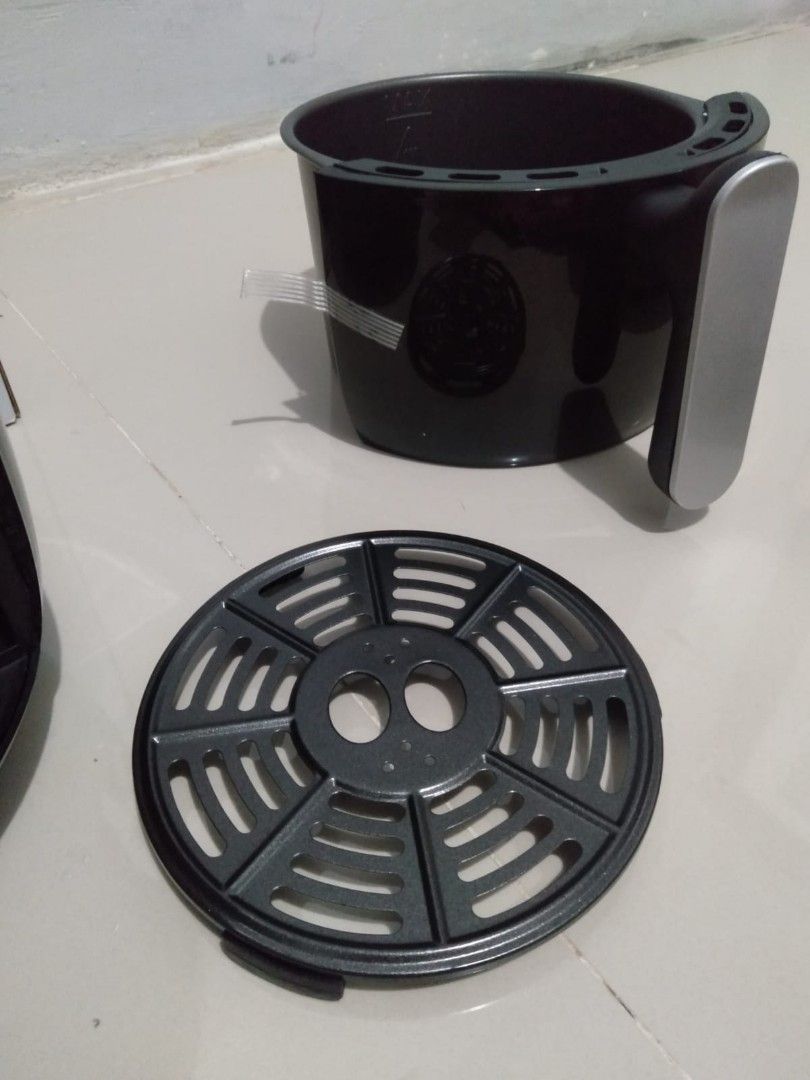Lock n Lock Air Fryer Black Series 2 Liter, Kitchen & Appliances di ...