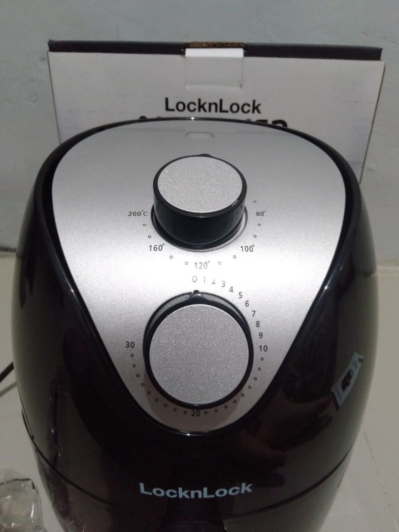 Lock n Lock Air Fryer Black Series 2 Liter, Kitchen & Appliances di ...