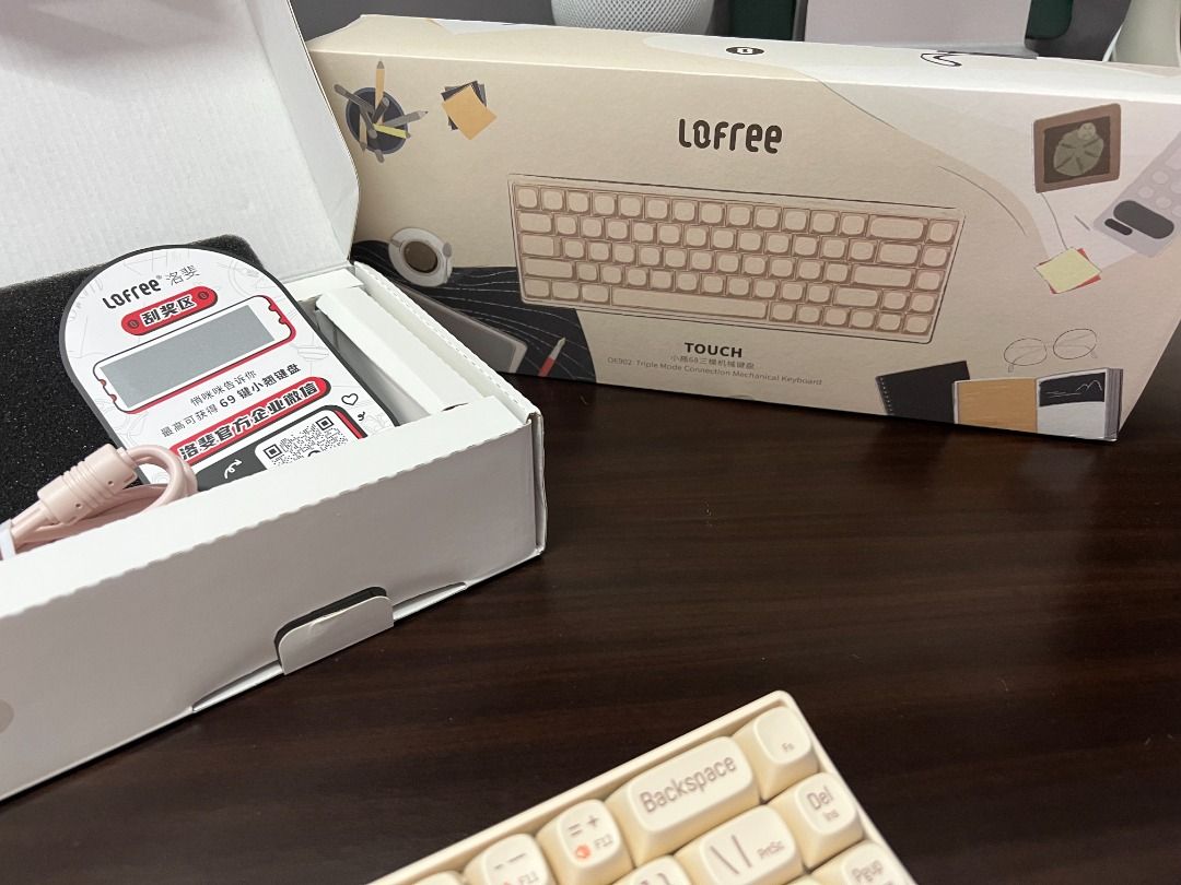 Lofree Touch 68 keys Triple Mode Hot-Swappable Mechanical Keyboard ... Lofree Touch 68 keys Triple Mode Hot-Swappable Mechanical Keyboard ...
