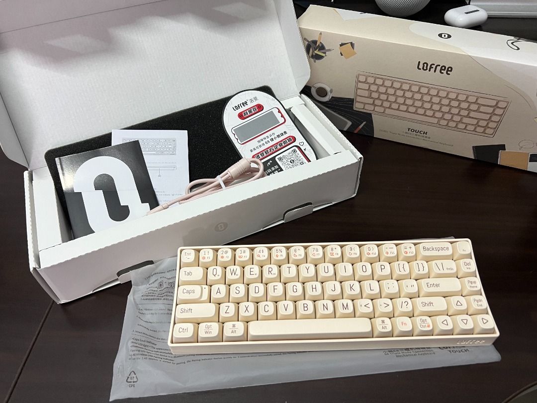 Lofree Touch 68 keys Triple Mode Hot-Swappable Mechanical Keyboard ... Lofree Touch 68 keys Triple Mode Hot-Swappable Mechanical Keyboard ...