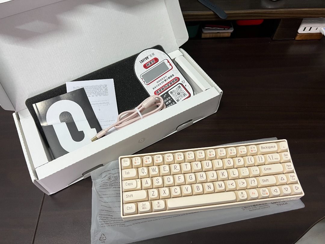 Lofree Touch 68 keys Triple Mode Hot-Swappable Mechanical Keyboard ... Lofree Touch 68 keys Triple Mode Hot-Swappable Mechanical Keyboard ...