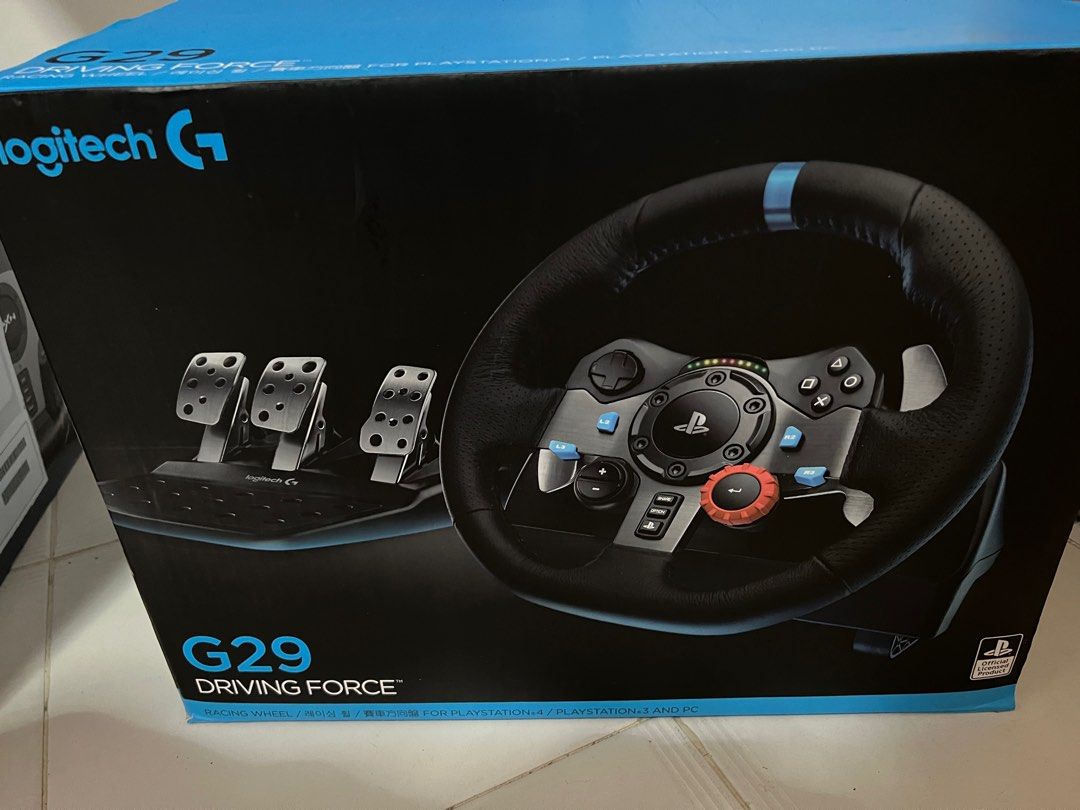 Logitech G29 controller, Video Gaming, Video Game Consoles, Others on ...