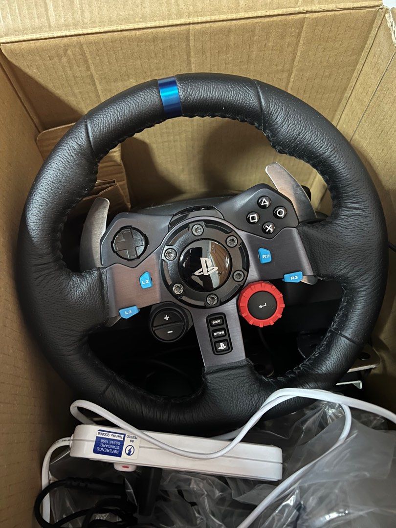 Logitech G29 controller, Video Gaming, Video Game Consoles, Others on ...
