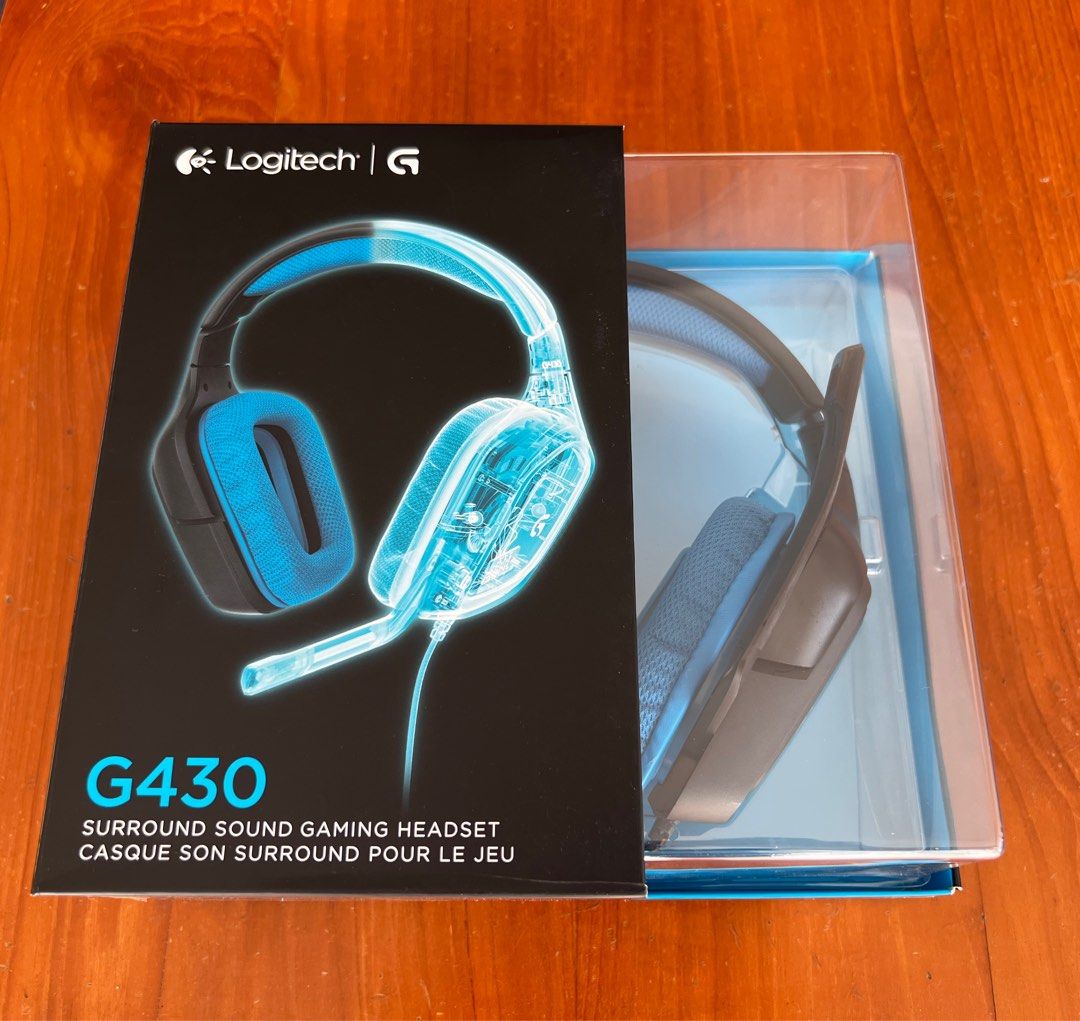 Logitech G430 Gaming Headset with Mic, Audio, Headphones & Headsets on ...