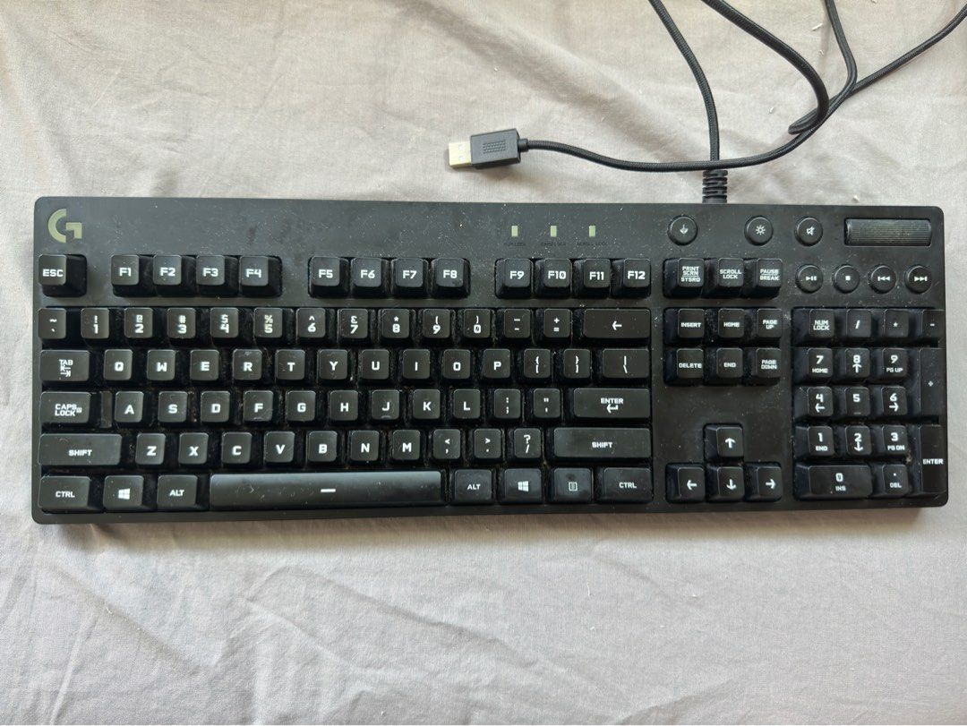 Logitech G Orion Spectrum Keyboard Computers Tech Parts Accessories Computer Keyboard