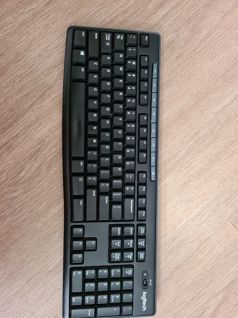 Logitech wireless keyboard K270, Computers & Tech, Parts & Accessories, Computer Keyboard on ...