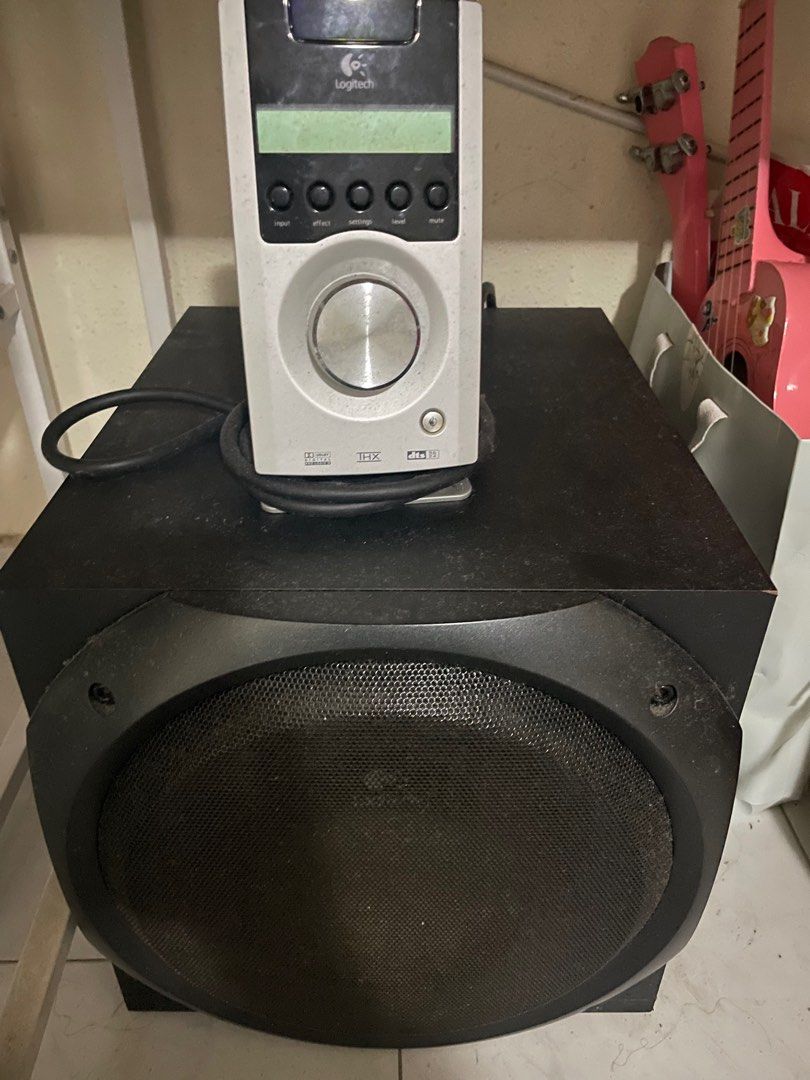 Logitech Z-5500, TV & Home Appliances, TV & Entertainment ...