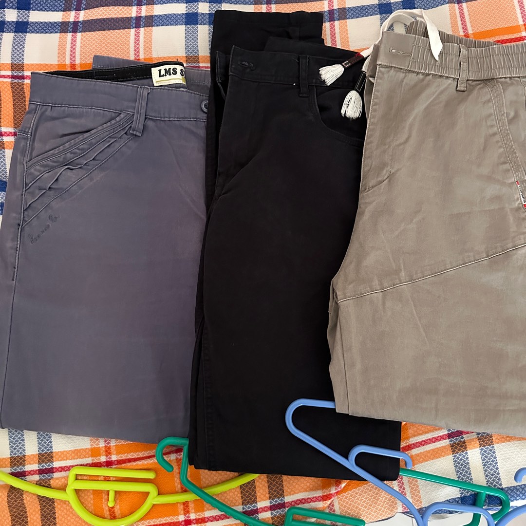 Men's long pant, Men's Fashion, Bottoms, Jeans on Carousell
