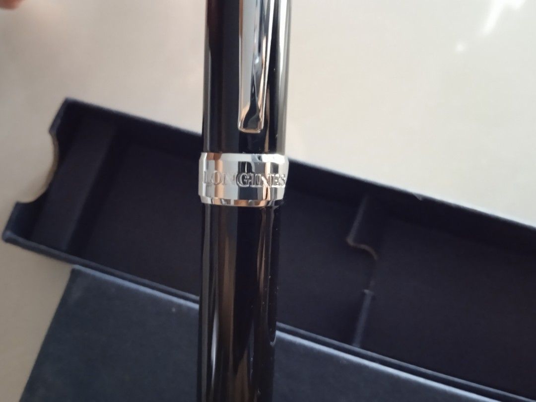 LONGINES ballpoint pen, Hobbies & Toys, Stationery & Craft, Stationery ...