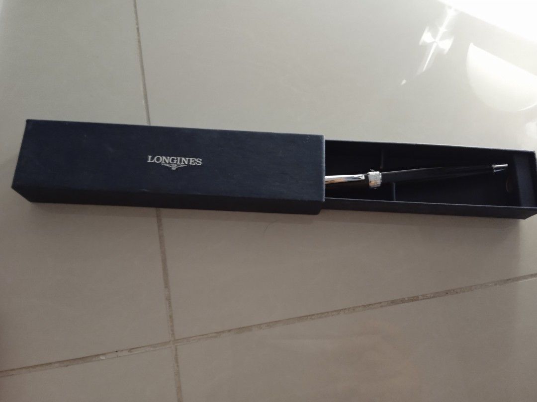LONGINES ballpoint pen, Hobbies & Toys, Stationery & Craft, Stationery ...