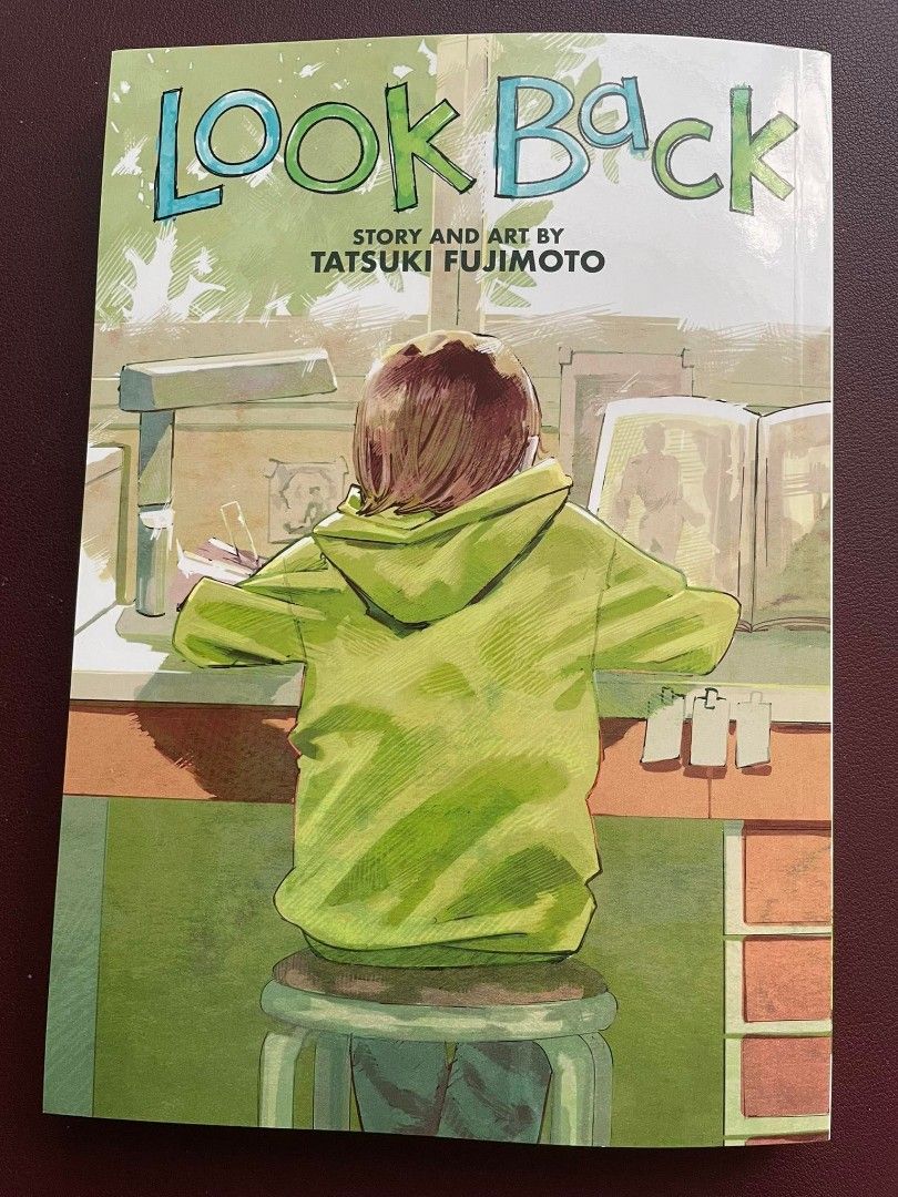 Look Back (Story and Art by Tatsuki Fujimoto) on Carousell