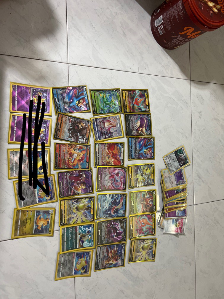 loose cards, Hobbies & Toys, Toys & Games on Carousell