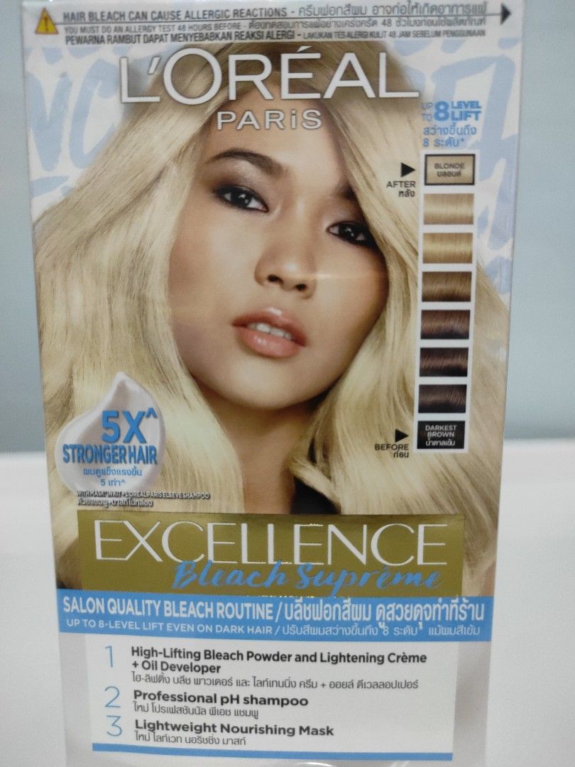 L'Oréal Excellence Bleach Supreme, Beauty & Personal Care, Hair on ...