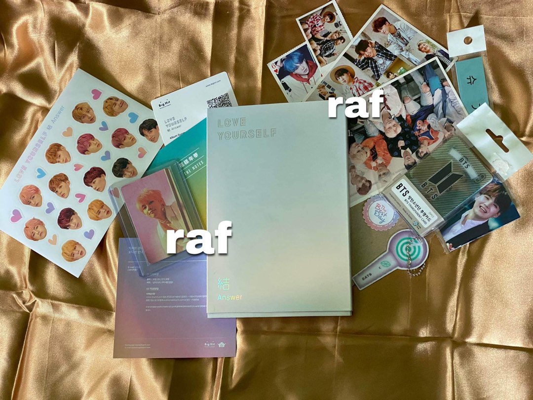 Love Yourself Answer (Version E), Hobbies & Toys, Memorabilia ...