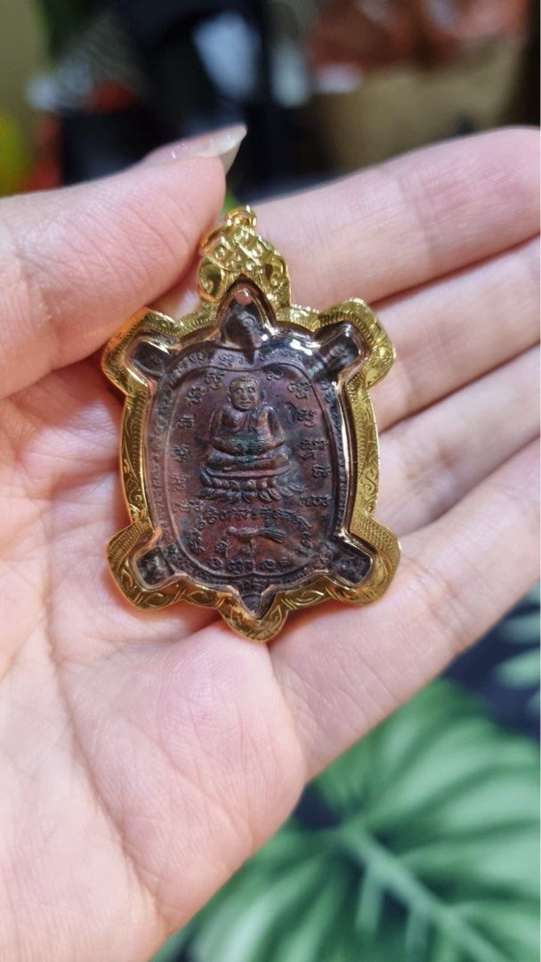 Lp Liew Turtle, Hobbies & Toys, Memorabilia & Collectibles, Religious ...