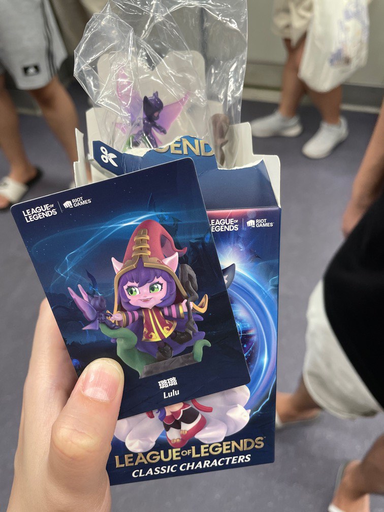 Lulu - League of Legends Classic Character, Hobbies & Toys, Toys ...