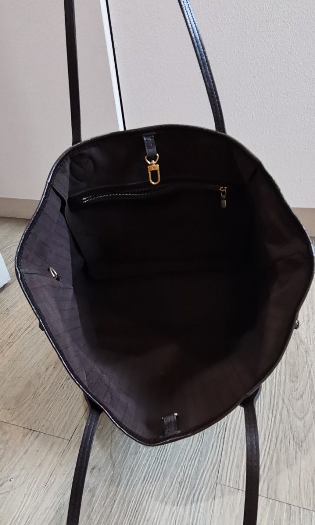 LV Neverfull MM Mini Lin, Luxury, Bags & Wallets on Carousell