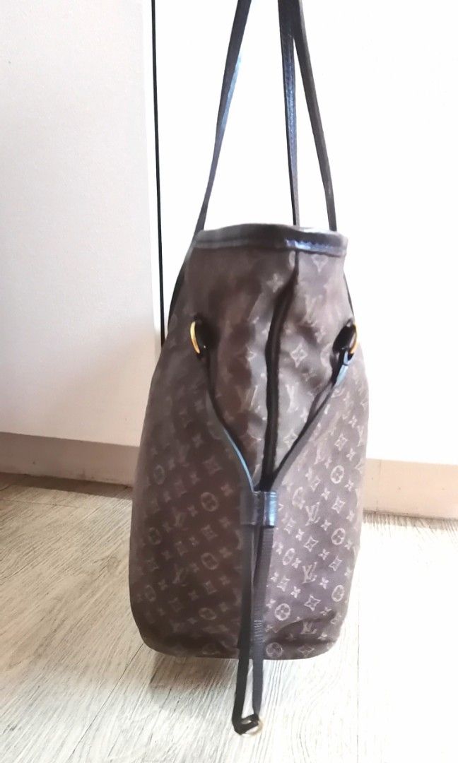 LV Neverfull MM Mini Lin, Luxury, Bags & Wallets on Carousell