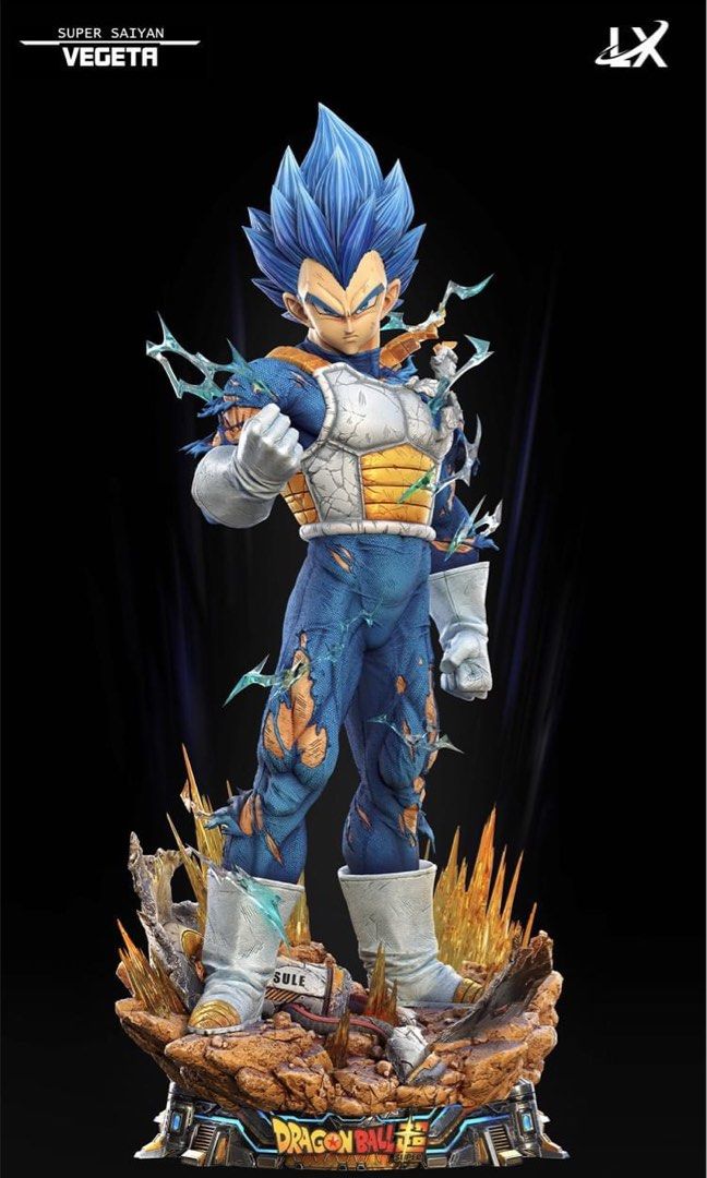 Dragon ball LX Studio Vegeta 1/4 scale , Hobbies & Toys, Toys & Games ...