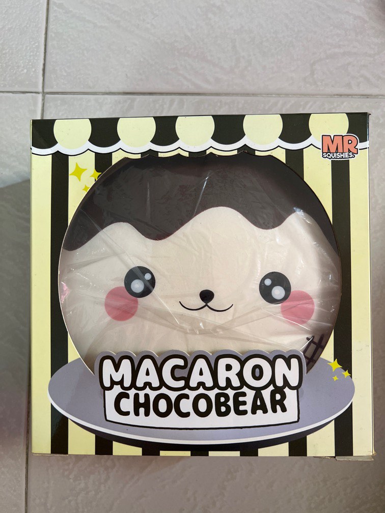 Macaron Chocobear Squishy, Hobbies & Toys, Toys & Games on Carousell