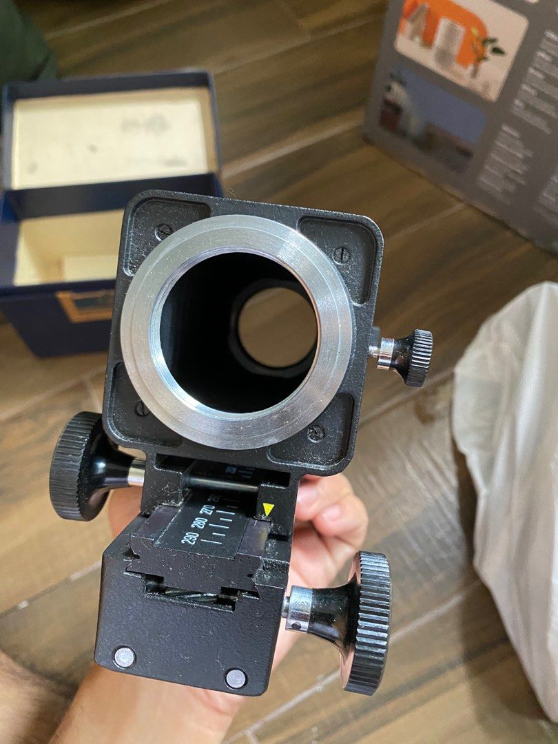 Macro attachment for M42 cameras, Photography, Lens & Kits on Carousell