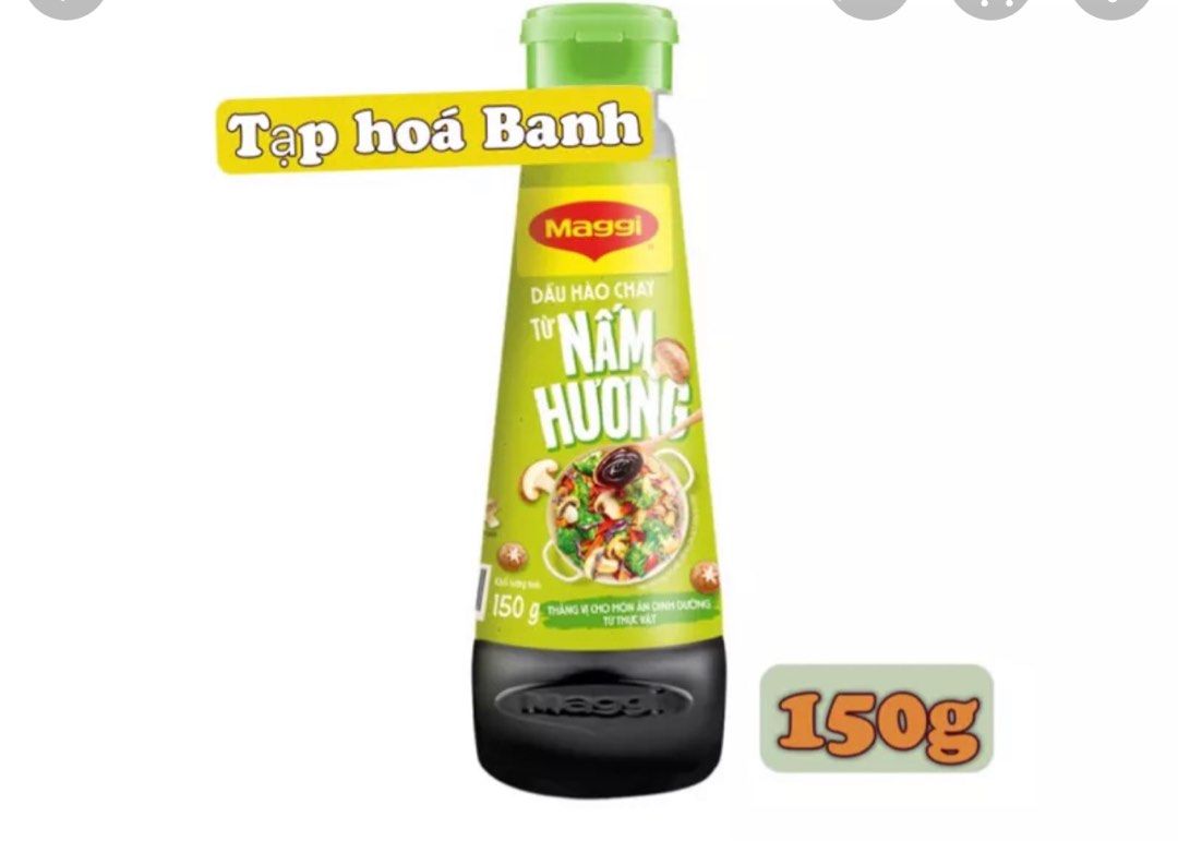 Maggi Vegetarian Oil (150g _ Bottle), Food & Drinks, Local Eats on ...