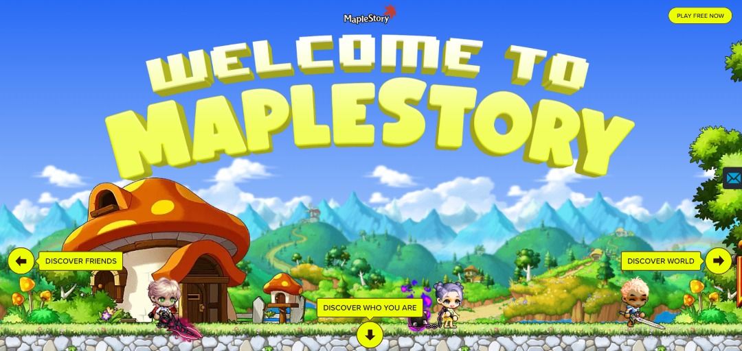 Maplestory Global GMS Aurora Server Mesos!, Video Gaming, Gaming Accessories, In-Game Products ...