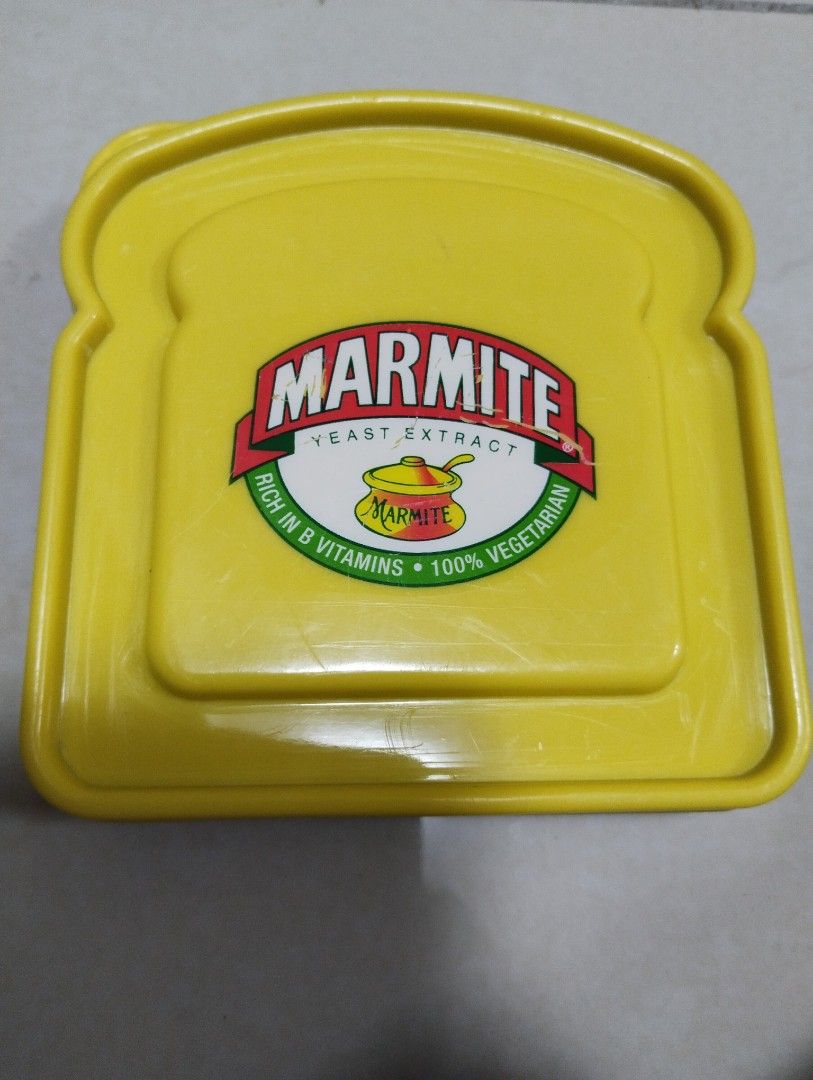 Marmite Sandwich Box, Hobbies & Toys, Collectibles & Memorabilia ...