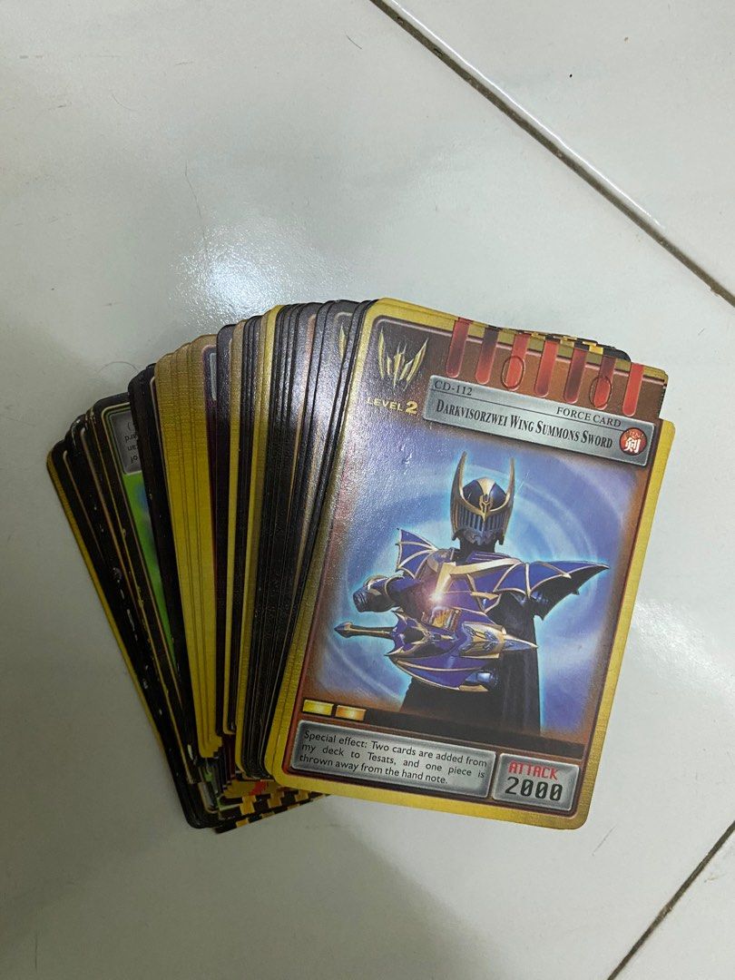 Masked Rider Ryuki Card, Hobbies & Toys, Toys & Games on Carousell
