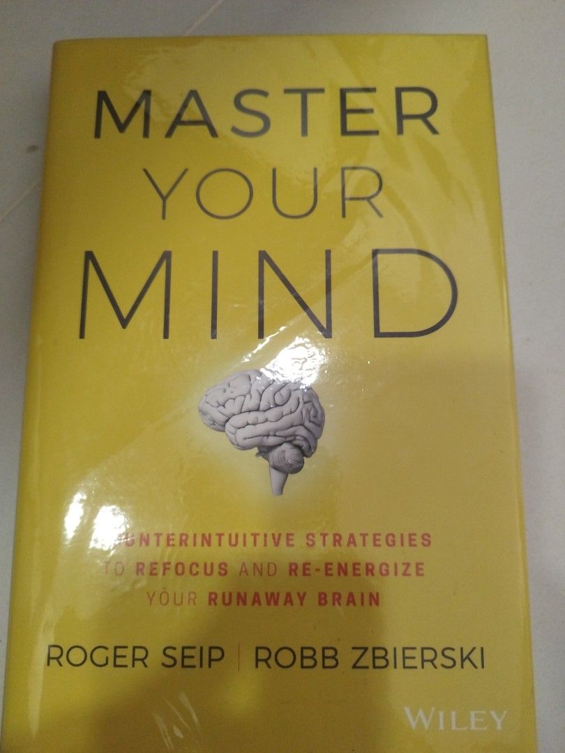 Master your mind, Hobbies & Toys, Books & Magazines, Fiction & Non-Fiction on Carousell