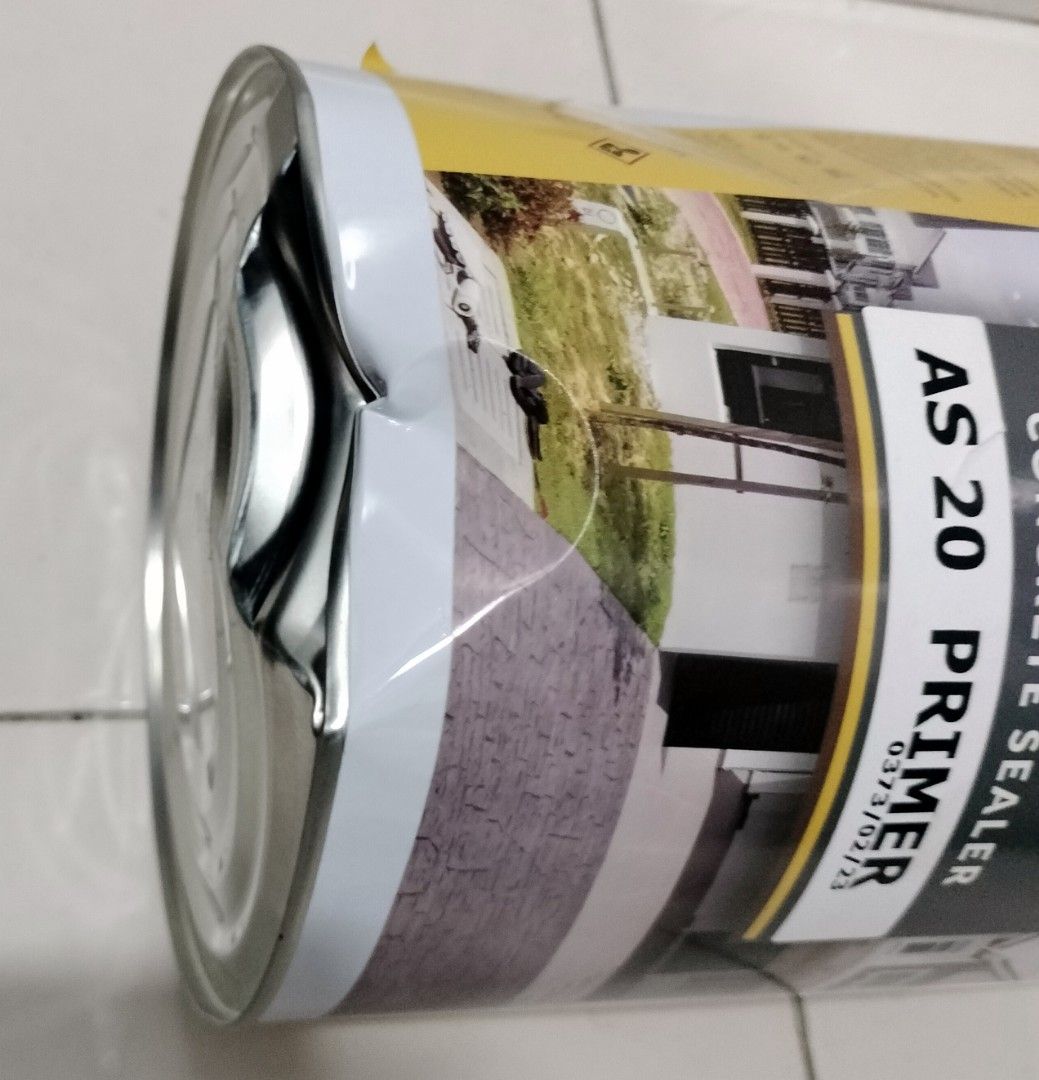MASTERPAV CONCRETE SEALER - AS 20 PRIMER (5L), Furniture & Home Living ...