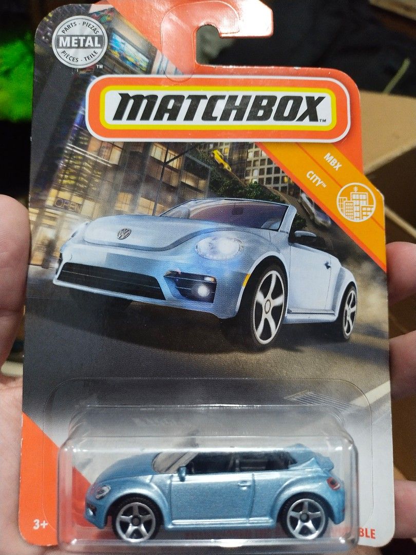 Matchbox - VW Beetle, Toys & Collectibles, Mainan di Carousell