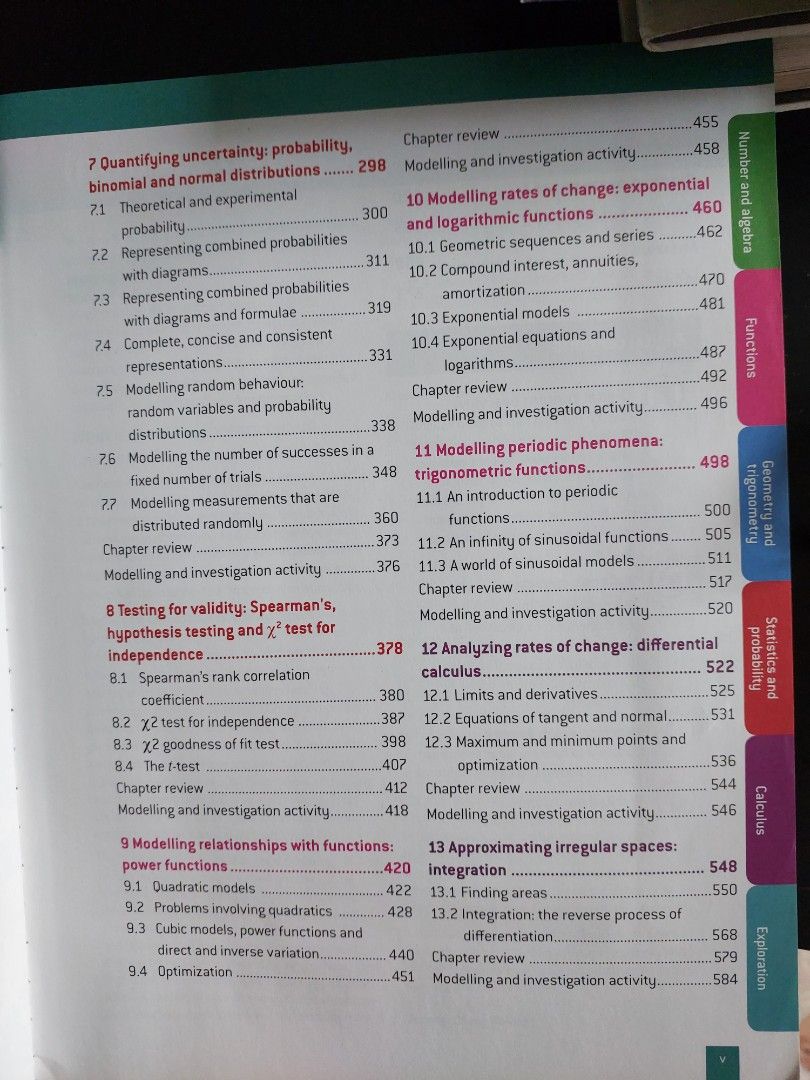 Mathematics : Applications and Interpretation (Oxford IB Diploma ...