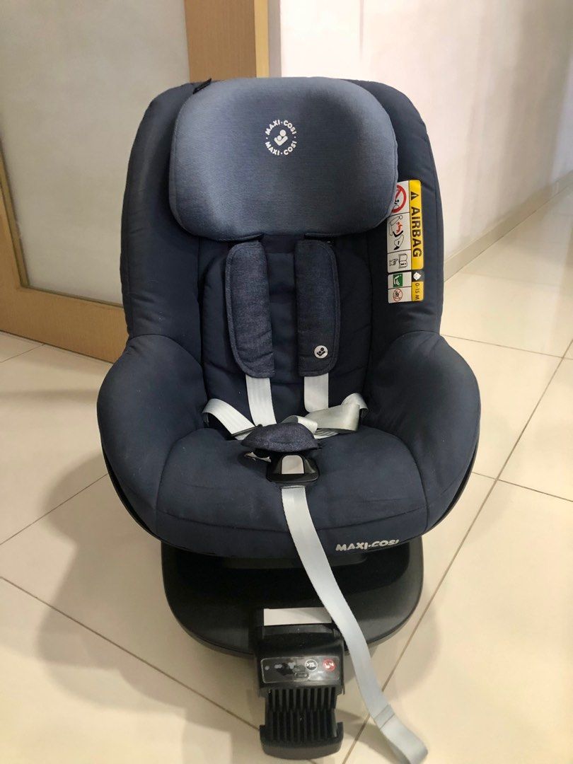 Maxi Cosi Pearl Smart i-Size Carseat + Familyfix i-Size Isofix, Babies ...