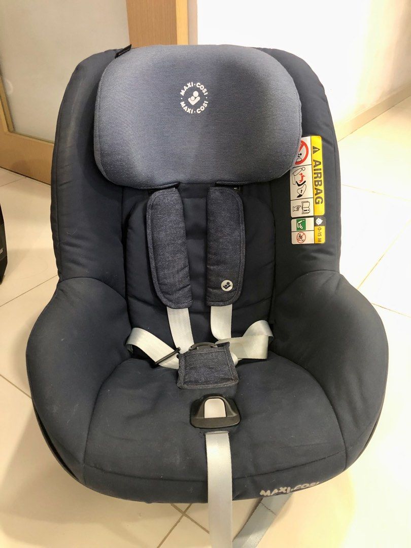 Maxi Cosi Pearl Smart i-Size Carseat + Familyfix i-Size Isofix, Babies ...