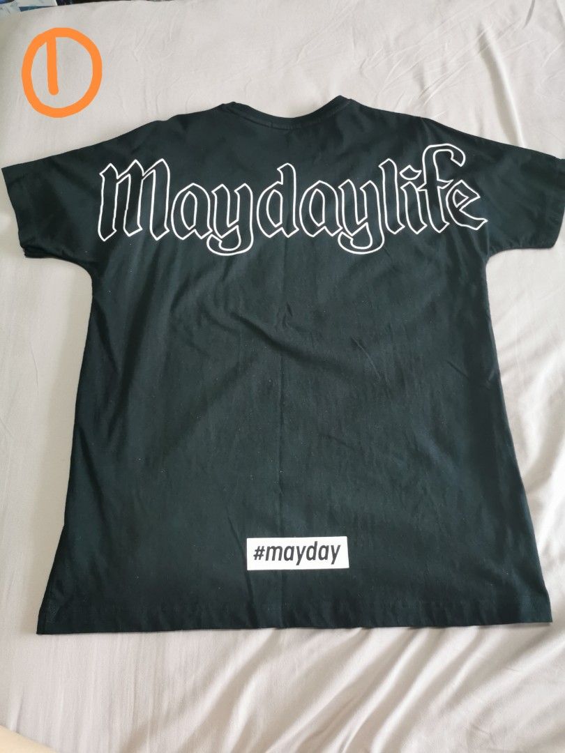 Mayday Limited Edition Tshirt, Men's Fashion, Tops & Sets, Tshirts ...