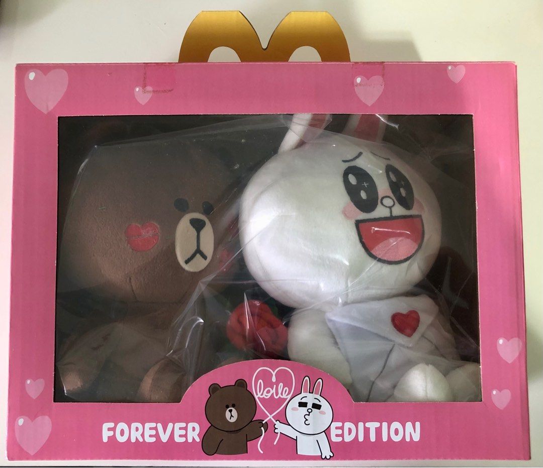 Mcdonald Line Friends collection, Hobbies & Toys, Toys & Games on Carousell