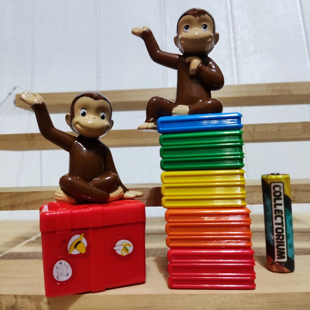 McDonald's Happy Meal Curious George, Hobbies & Toys, Toys & Games on ...
