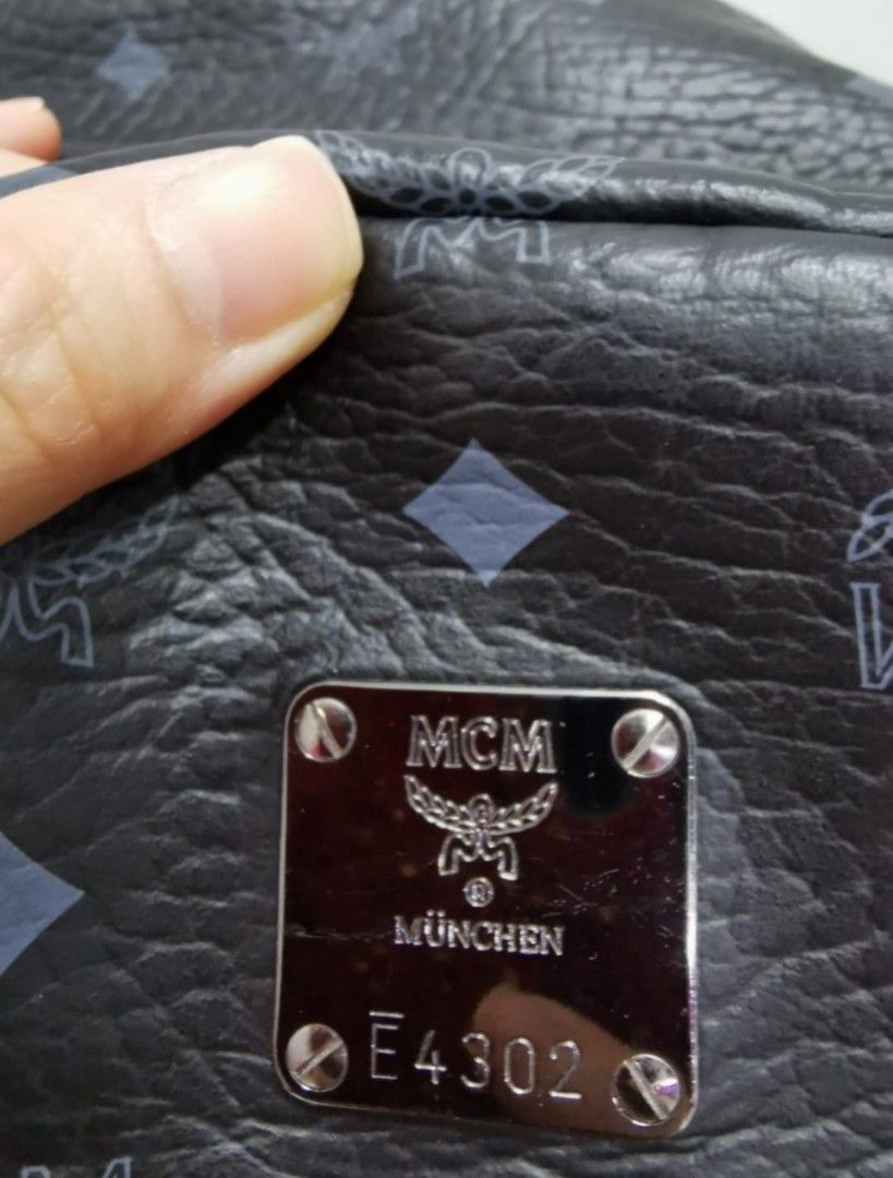 MCM Backpack, Luxury, Bags & Wallets on Carousell
