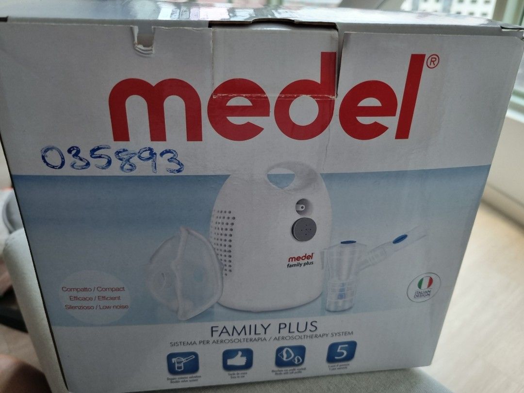 Medel Family Plus Nebuliser, Health & Nutrition, Medical Supplies ...