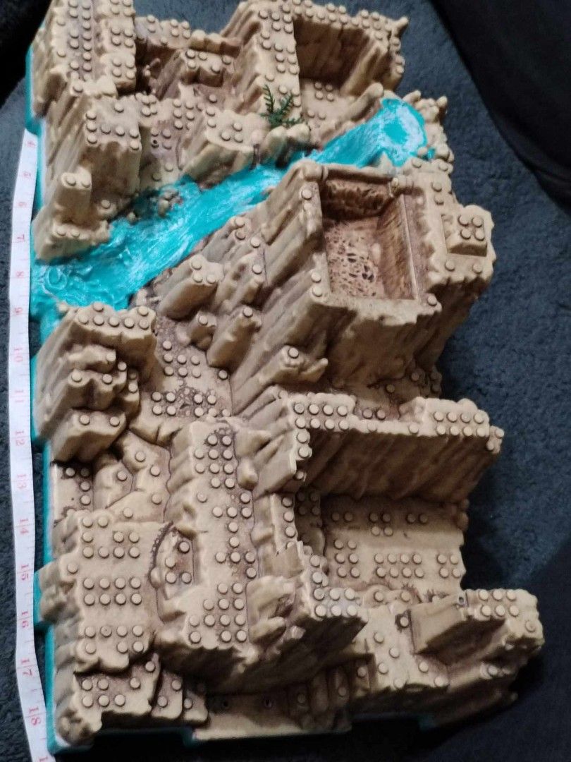 Mega Blocks Pirate Island Base Baseplate Hobbies And Toys Toys And Games On Carousell