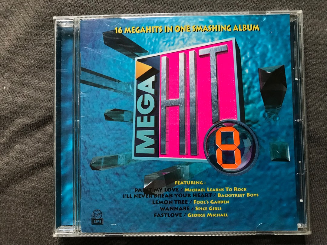 MEGA HIT 8, Hobbies & Toys, Music & Media, CDs & DVDs on Carousell