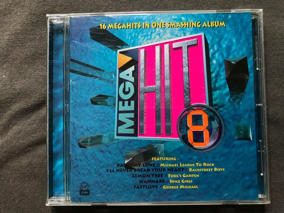 MEGA HIT 8, Hobbies & Toys, Music & Media, CDs & DVDs on Carousell