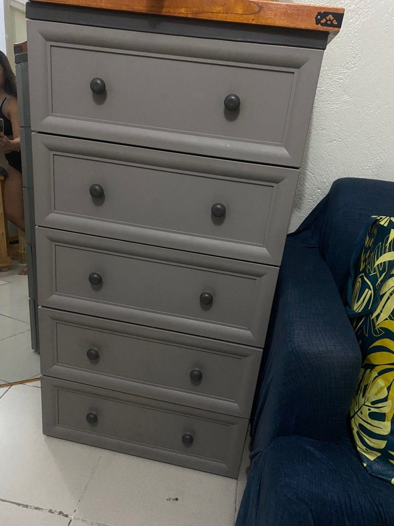 Megabox 5 Layer Drawer, Furniture & Home Living, Home Improvement ...