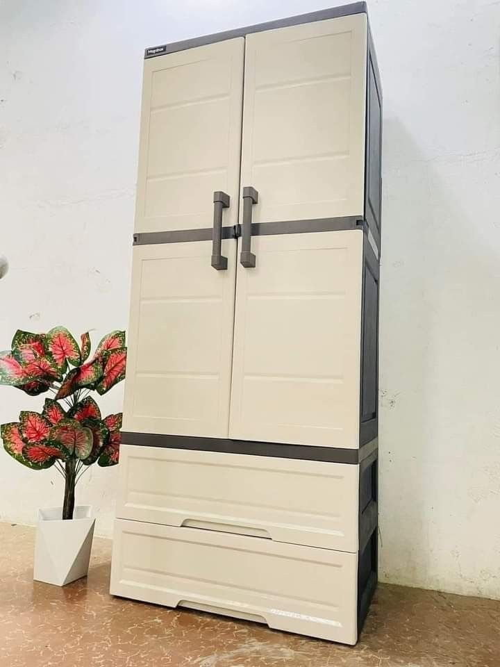 Megabox Boho Series Wardrobe Cabinet, Furniture & Home Living ...