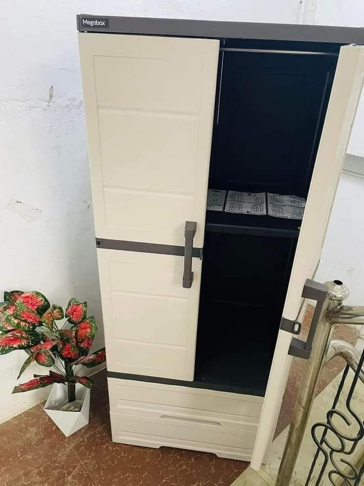 Megabox Boho Series Wardrobe Cabinet, Furniture & Home Living ...