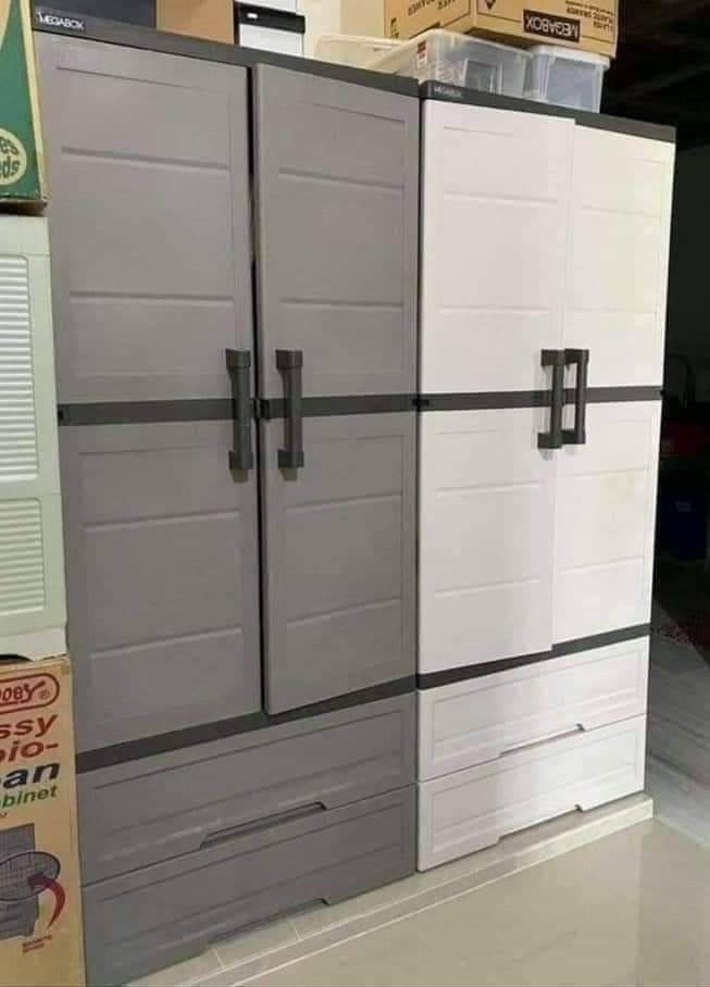 Megabox Utility Cabinet with 2 Drawers (Mg-188), Furniture & Home ...